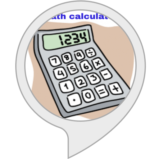 Amazon.com: Math Calculator : Alexa Skills