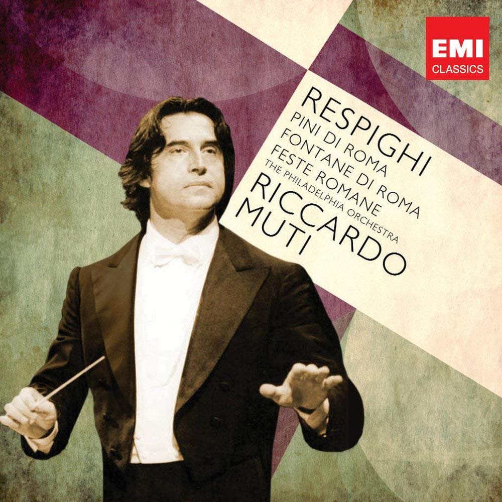 Amazon.com: Respighi: Pines of Rome / Fontane di Roma / Feste Romane ...
