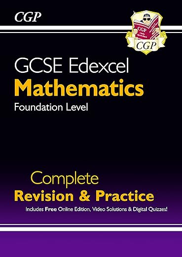 GCSE Maths Edexcel Complete Revision & Practice: Foundation inc Online ...