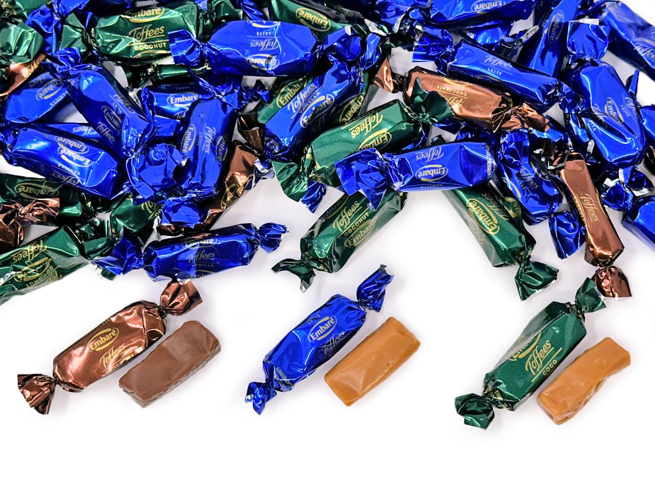 Snapklik.com : SweetGourmet Soft Toffees Assorted Candy Mix