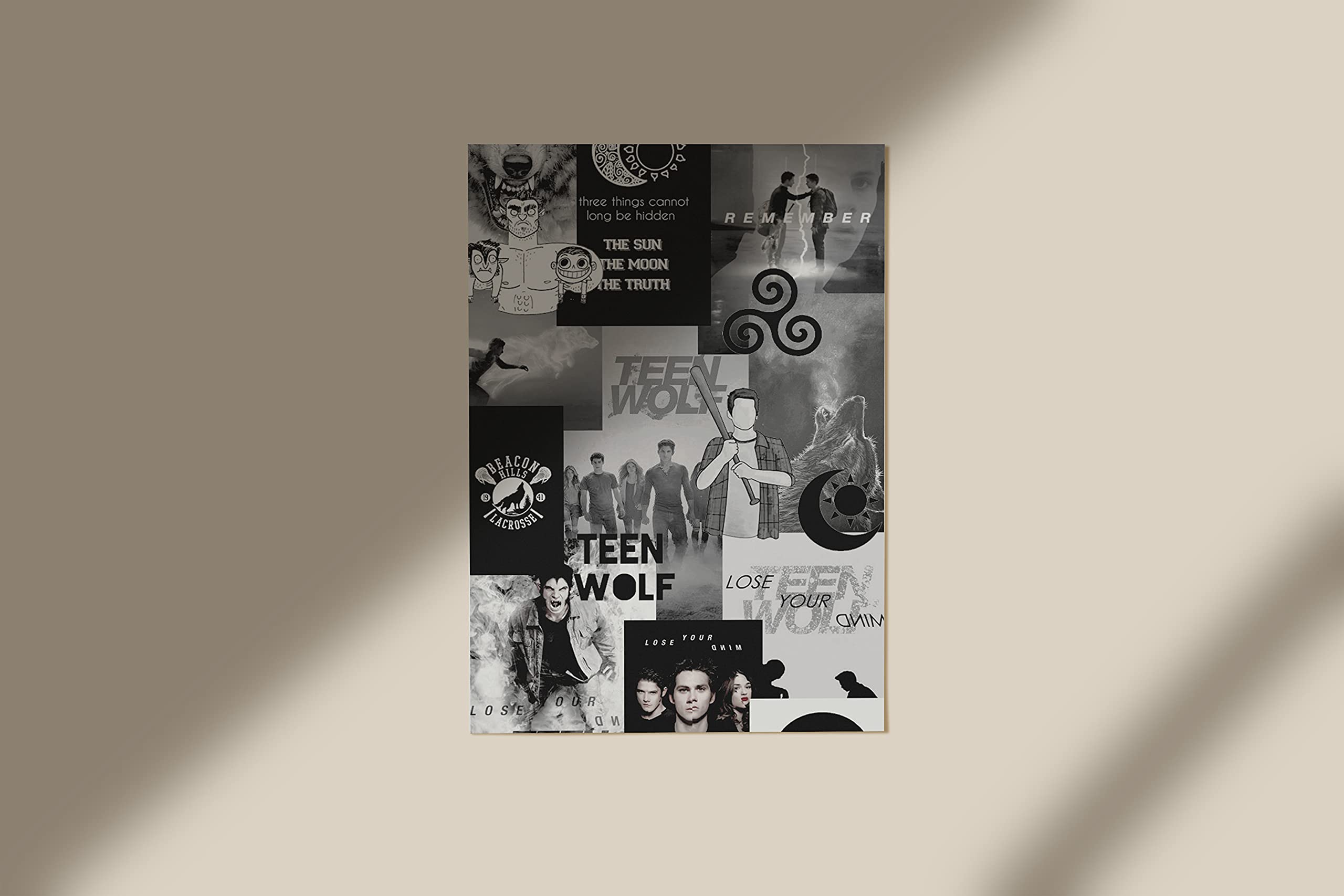 Teen Wolf Collage