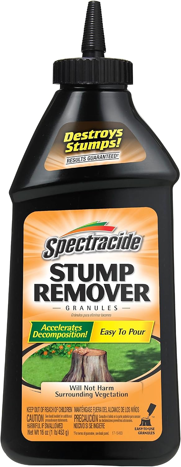Amazon.com: Spectracide Stump Remover Granules, 1-Pound, 6-Pack ...