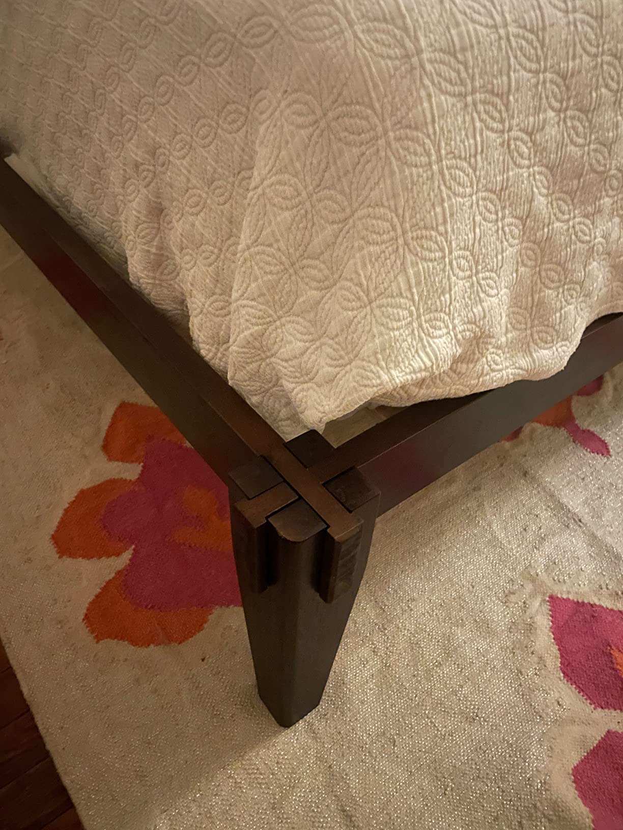 $26/mo - Finance Bme Chalipa 14 Inch King Solid Wood Platform Bed Frame ...