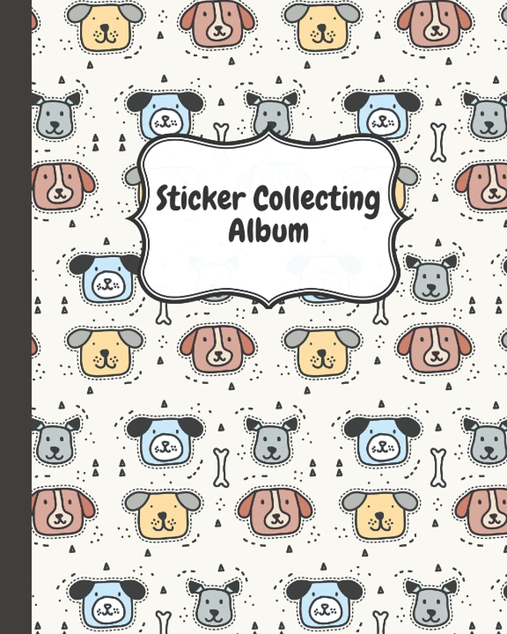 Sticker Collecting Album: Blank Sticker Book for Collecting Stickers ...