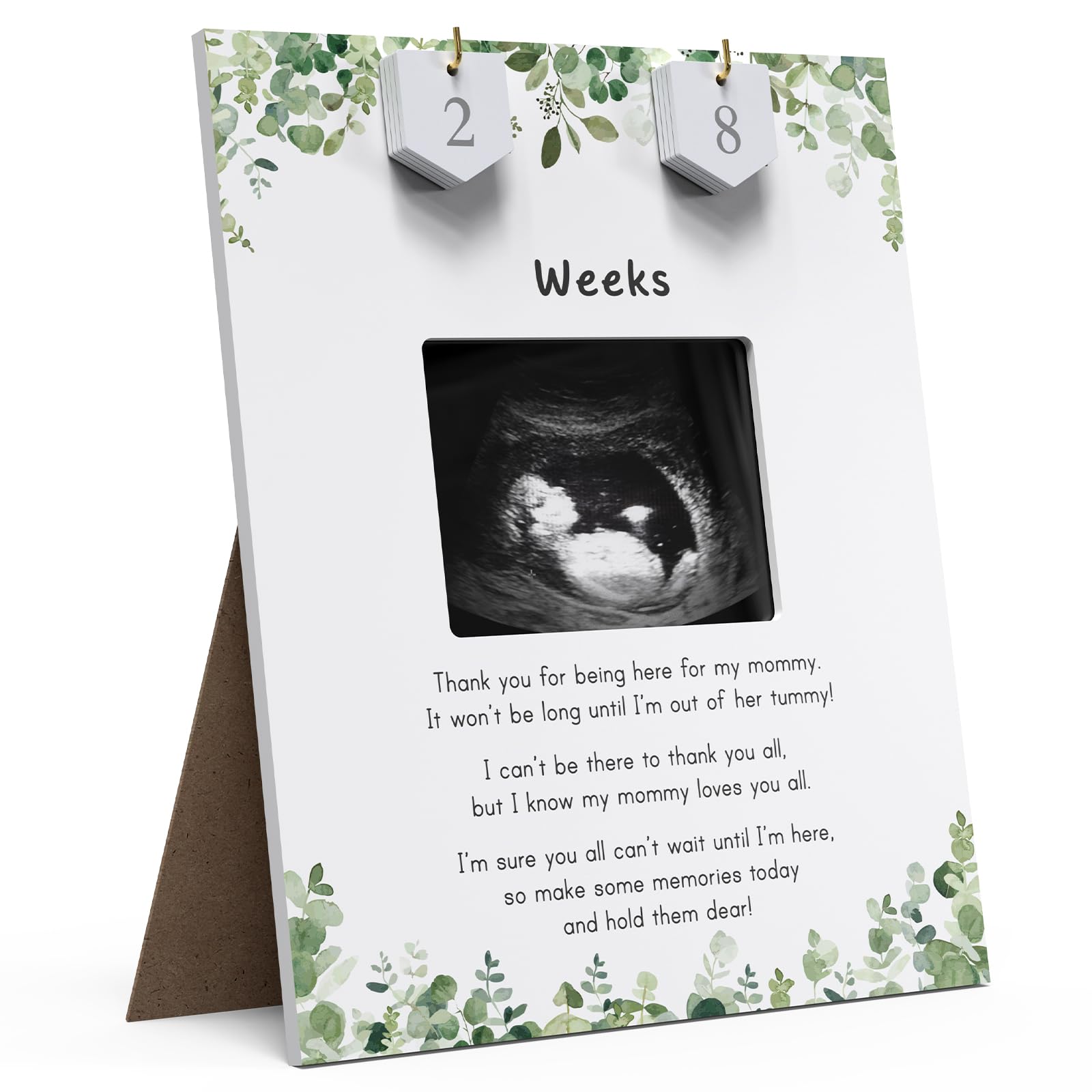Ultrasound Pictures Baby Shower Decorations Watercolor Ultrasound Art