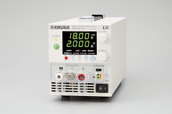Amazon.co.jp: 菊水電子工業 コンパクト直流安定化電源PMX18-2A（0～18V／0～2A） : 産業・研究開発用品