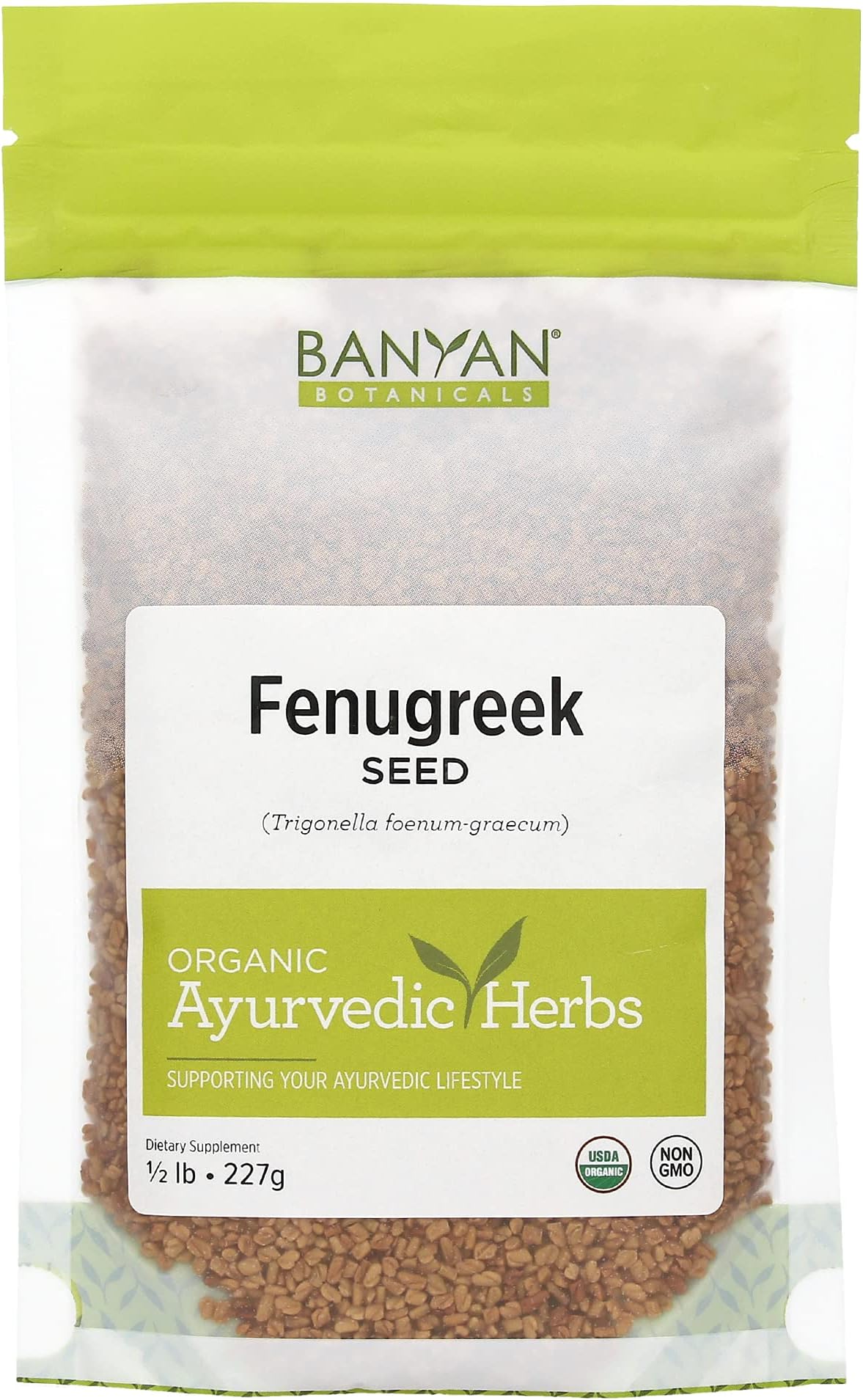 Amazon.com : Banyan Botanicals Fenugreek – Organic Fenugreek Seeds ...