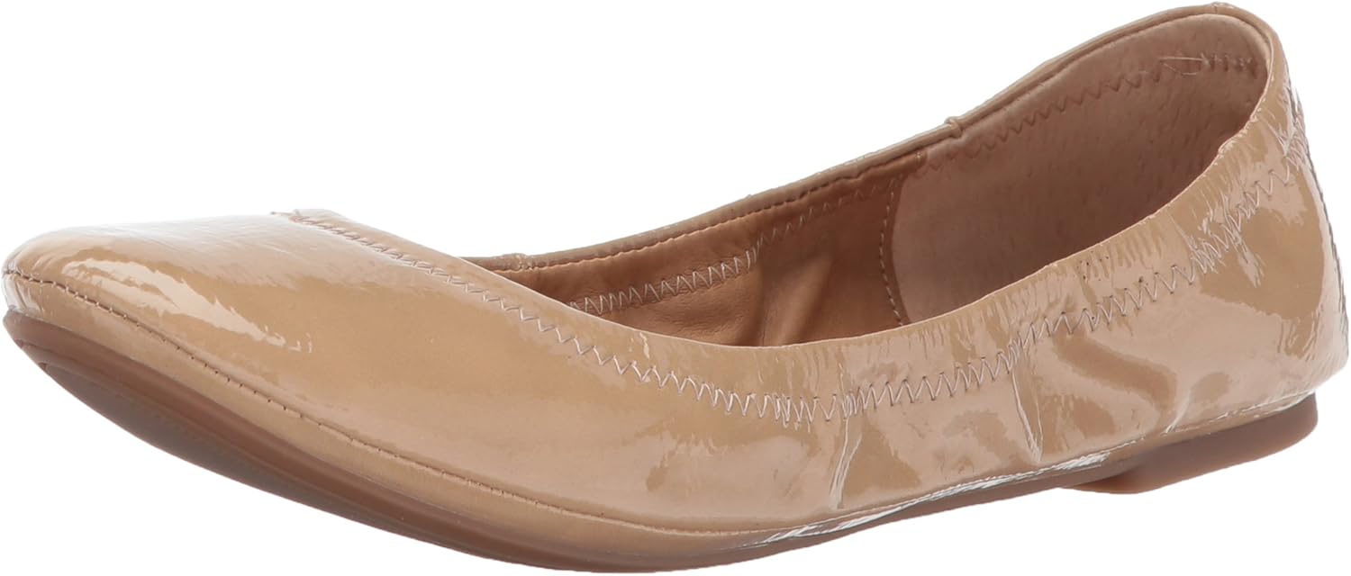 Amazon.com | Lucky Brand Women's Emmie Ballet Flat | Flats