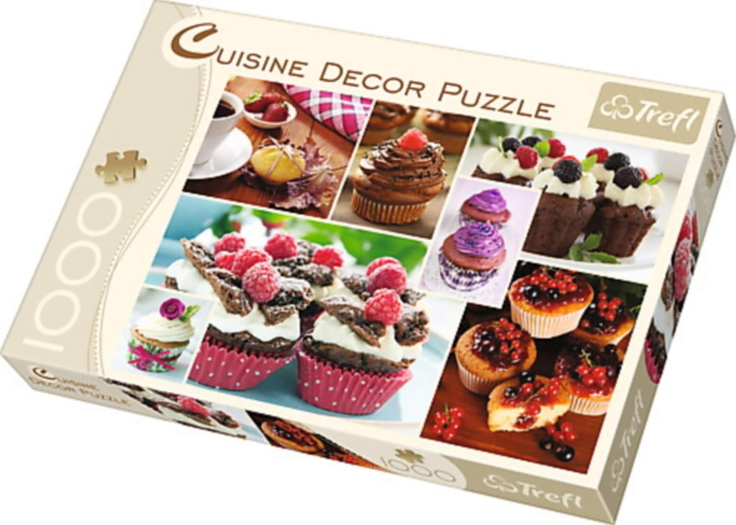 Amazon.com: Trefl Muffins Puzzle (1000 Pieces) : Toys & Games