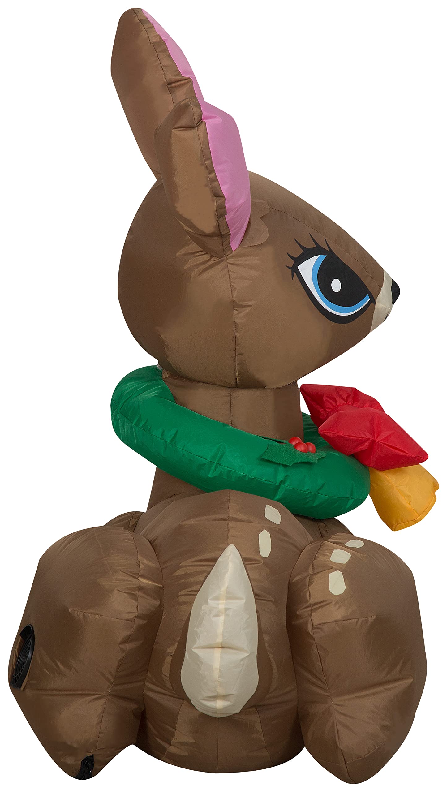 Snapklik.com : Gemmy Christmas Airblown Inflatable Inflatable Vintage Deer