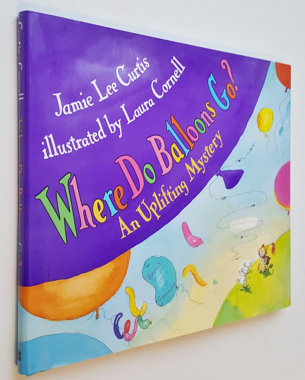 Amazon | Where Do Balloons Go?: An Uplifting Mystery – A Whimsical ...