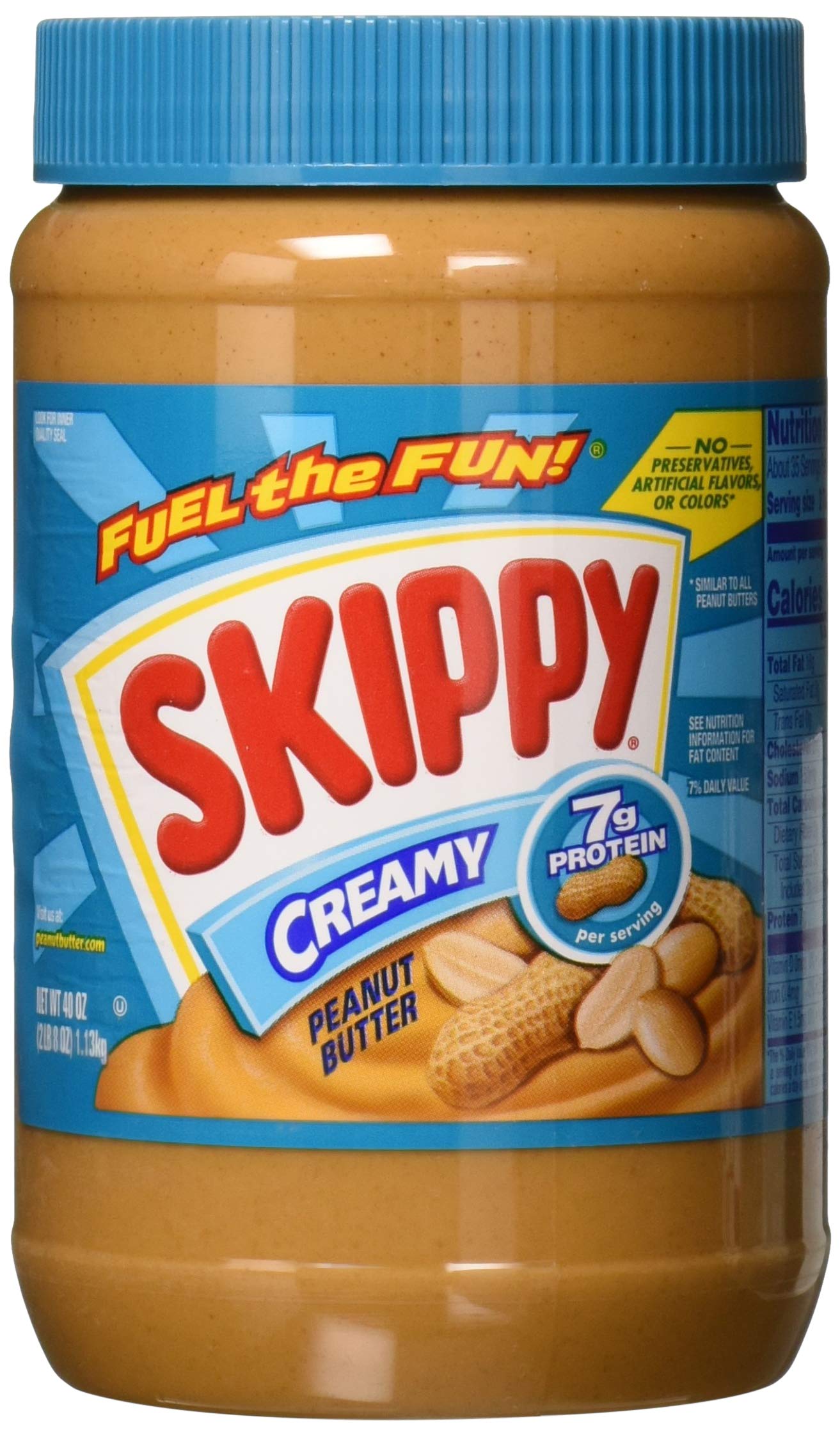 Skippy Peanut Butter Drawing