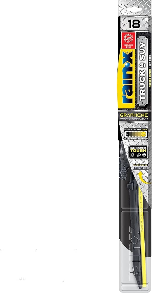 Amazon.com: Rain-X 870118 Truck & SUV Rugged Series Premium Wiper ...