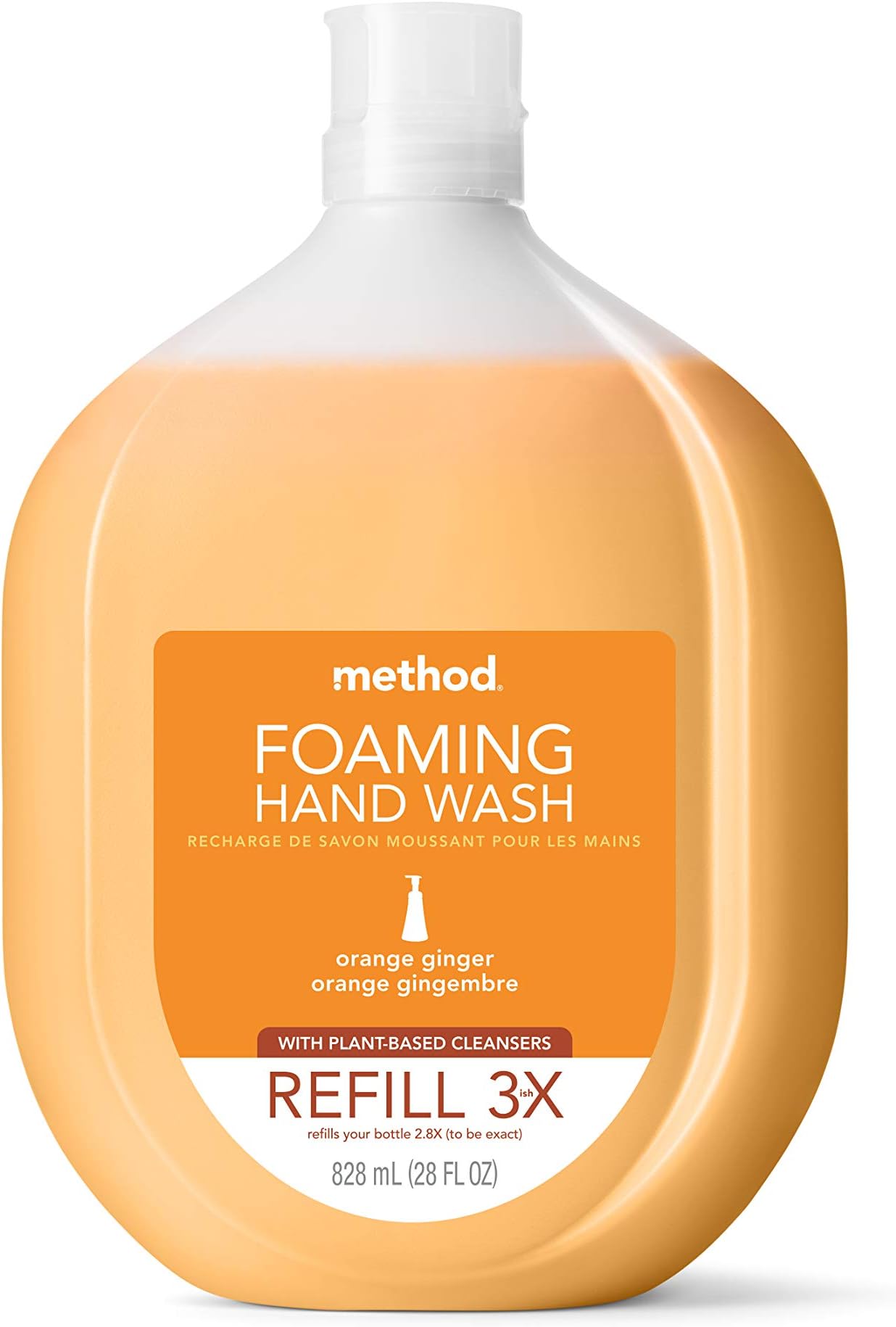 Amazon.com : Method Gel Hand Wash, French Lavender, Biodegradable ...