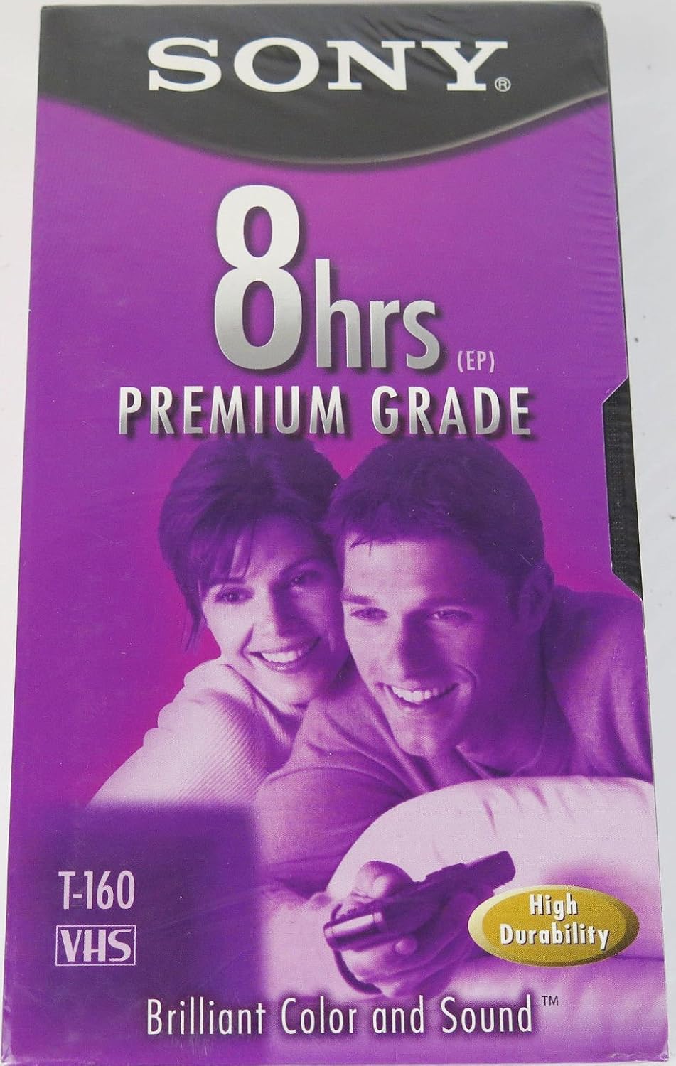 Sony T-160 Premium Grade VHS Tapes - 10 Pack : Amazon.co.uk ...