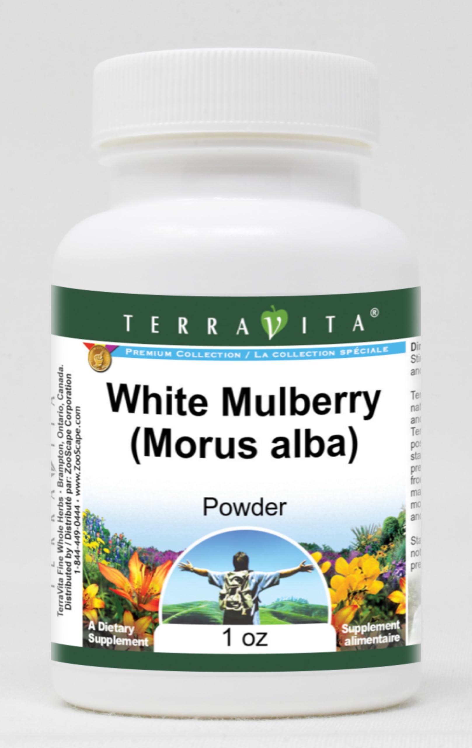 Amazon.com: White Mulberry (Morus alba) Powder (1 oz, ZIN: 516646 ...