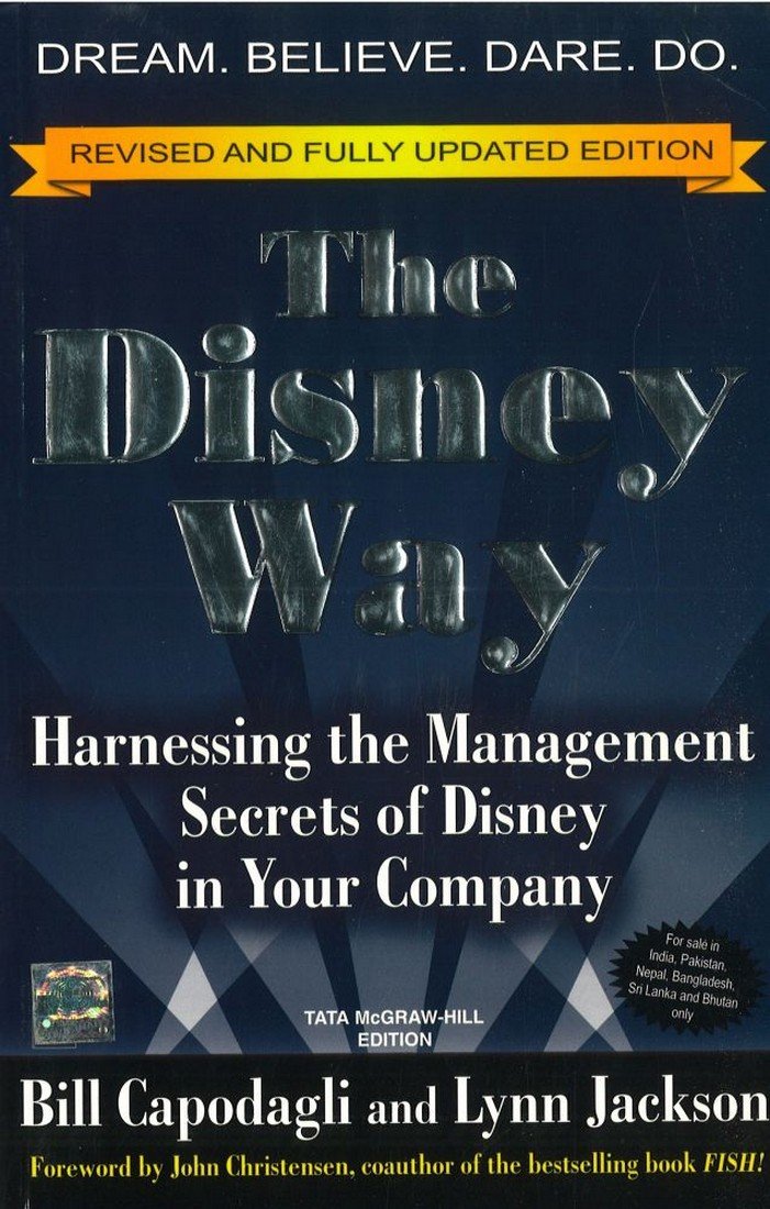The Disney Way- Revised & Fully Updated Edition - | 9780070659209 ...