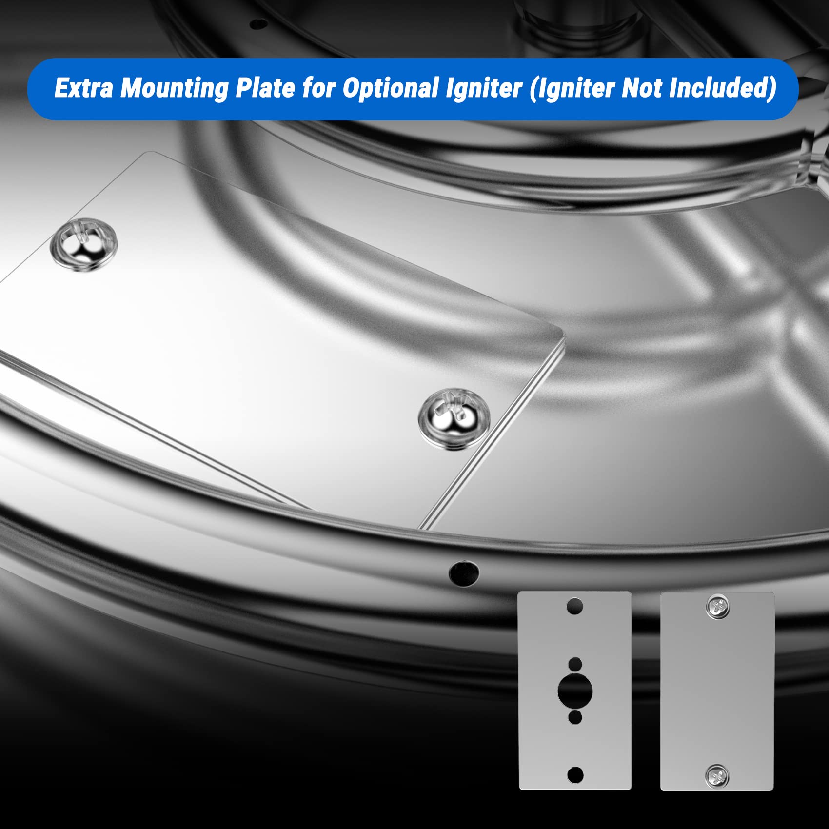Stainless Steel Burner Skyflame 36\