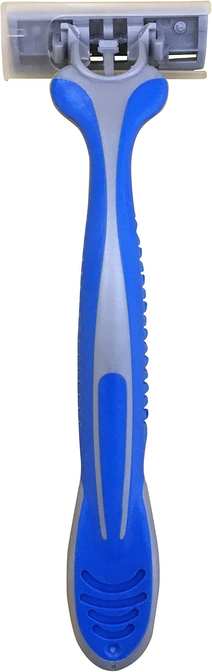 Amazon.com: Spartan Razor - 100 Disposable Triple Blade Shaving Razors ...