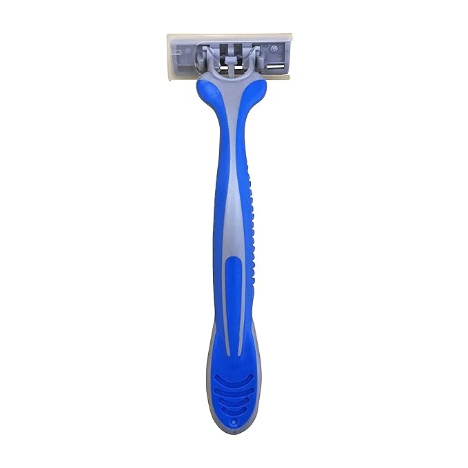 Amazon.com: Spartan Razor - 100 Disposable Triple Blade Shaving Razors ...