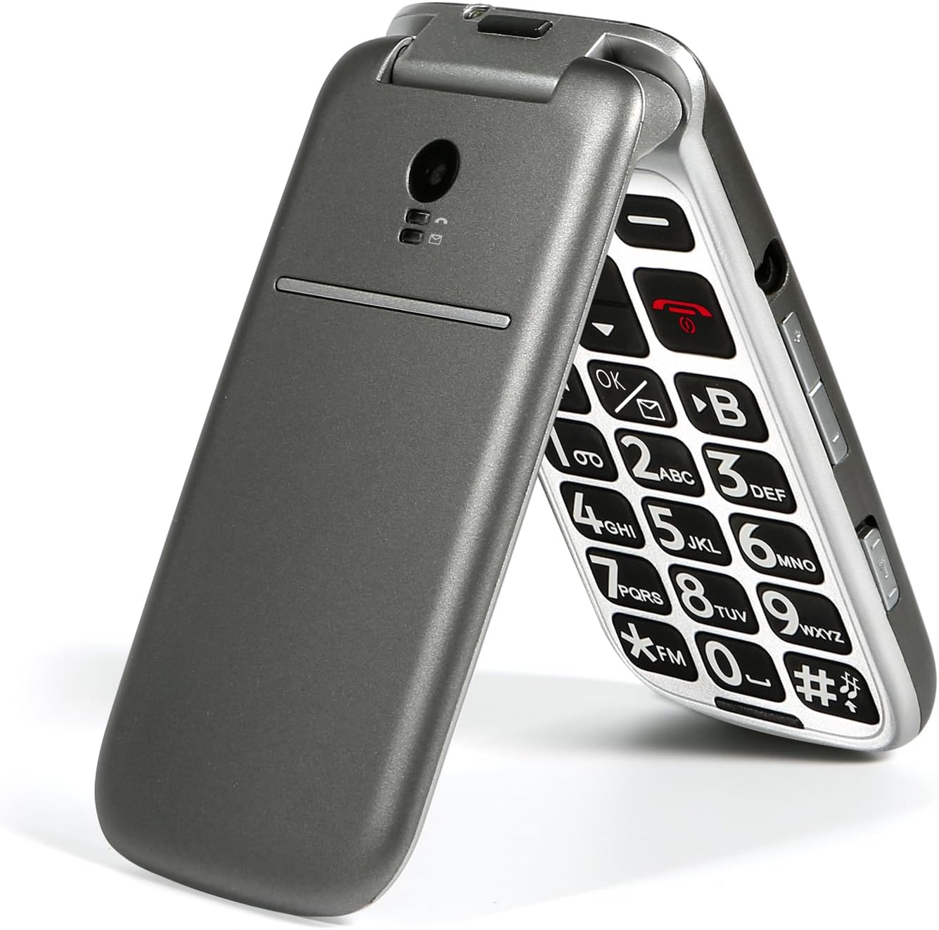 Amazon.com: 4G Volte Flip Mobile Phones Unlocked for Seniors, Big ...