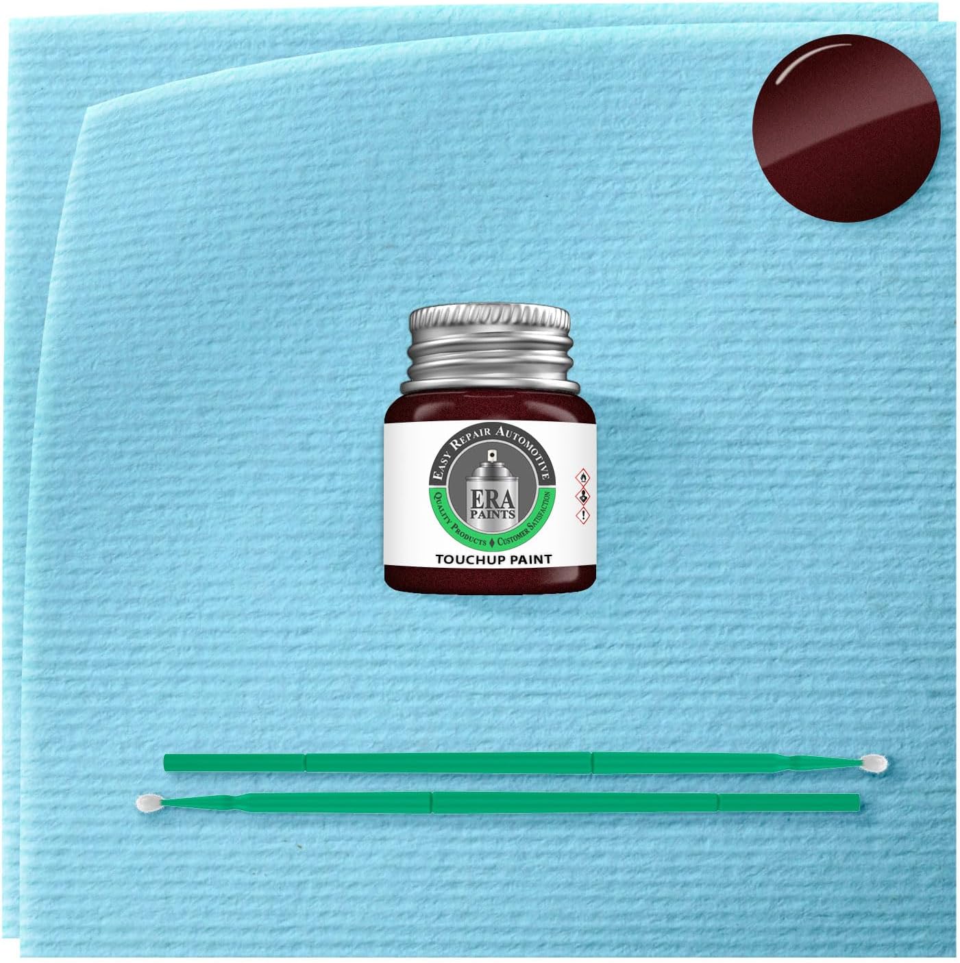 Amazon.com: ERA Paints M2R - Sangria Red Metallic for KIA Exact Match ...