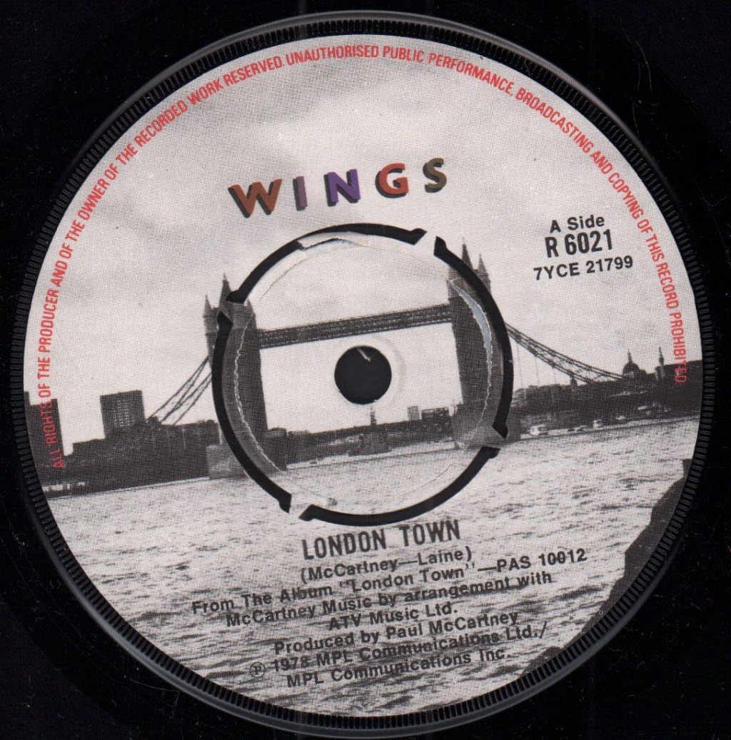 Paul McCartney, Wings - London Town - Amazon.com Music