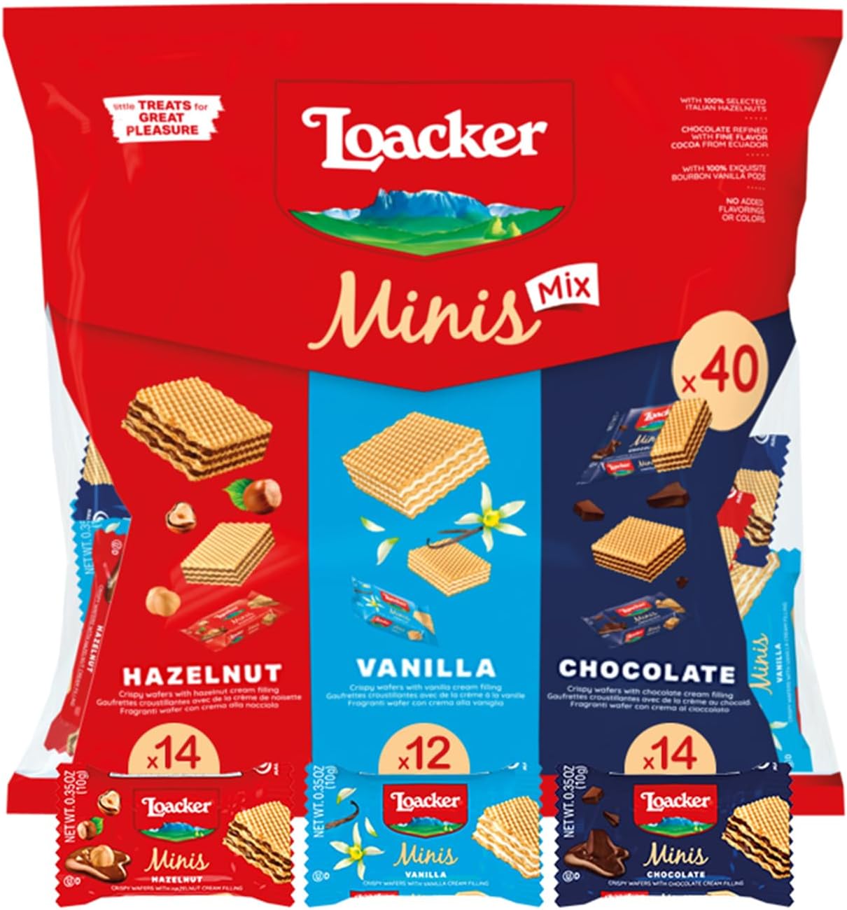 Amazon.com: Hans Freitag Desiree Assortment of Wafers Gourmet Cookie ...