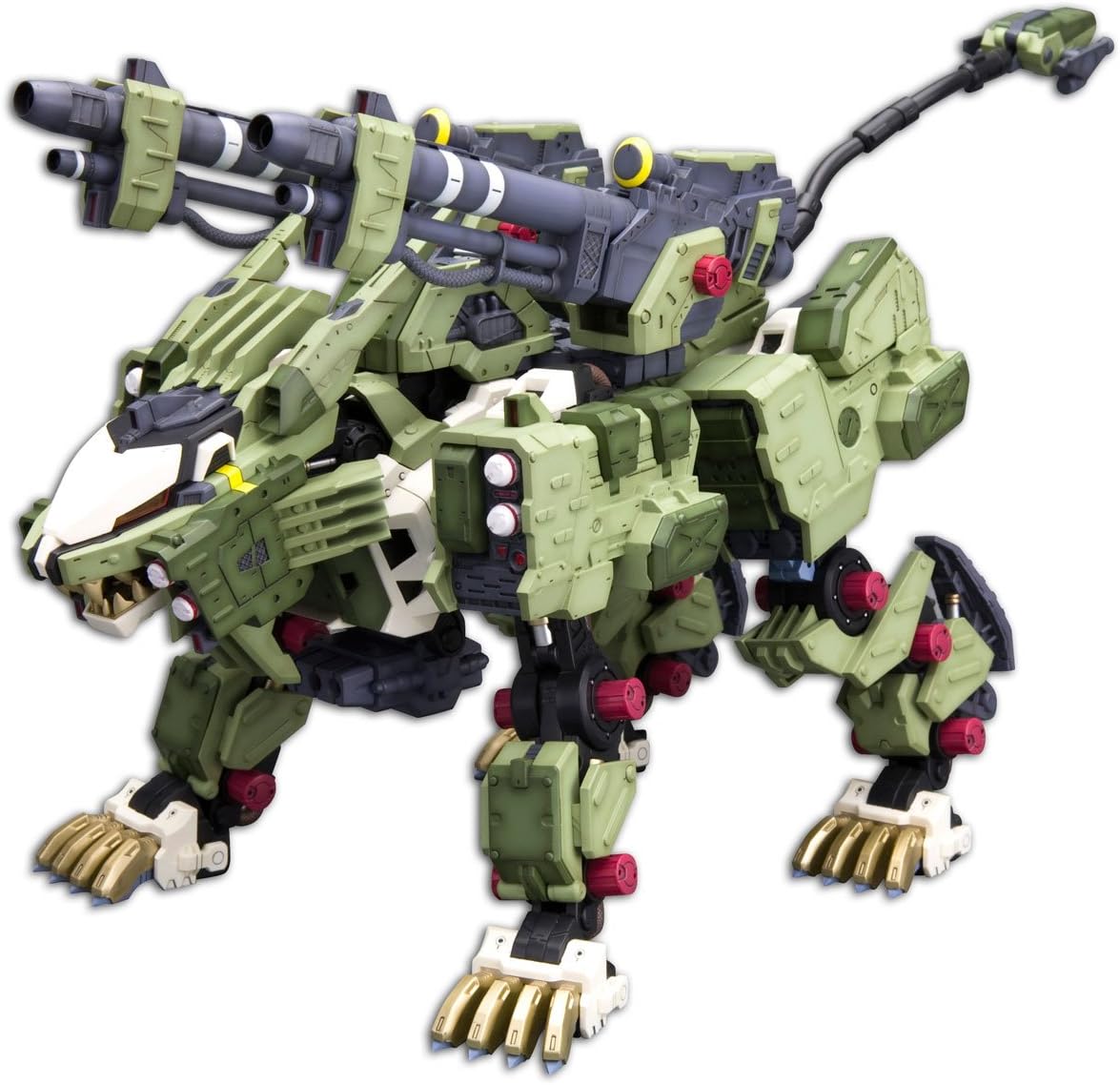 Gundam HMM Zoids 1/72 Rz-041 Liger Zero Panzer : Amazon.co.uk: Toys & Games