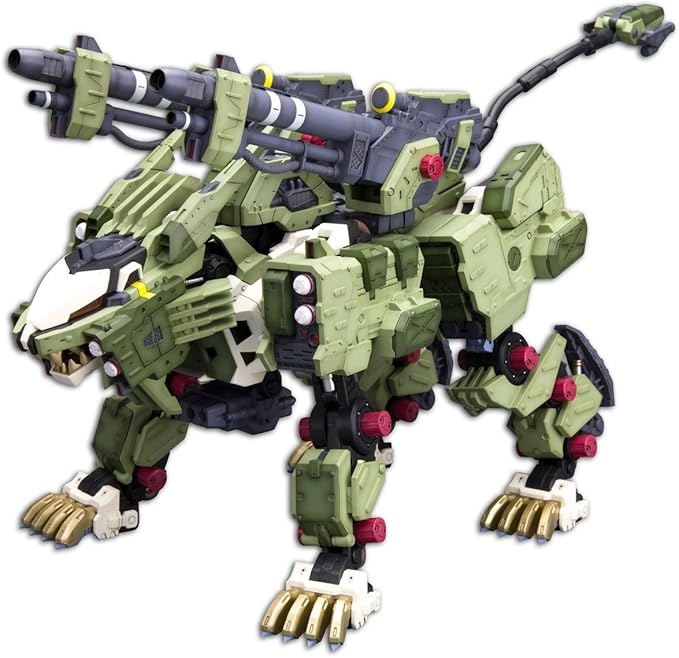 Amazon.com: Kotobukiya Gundam HMM Zoids 1/72 Rz-041 Liger Zero Panzer ...