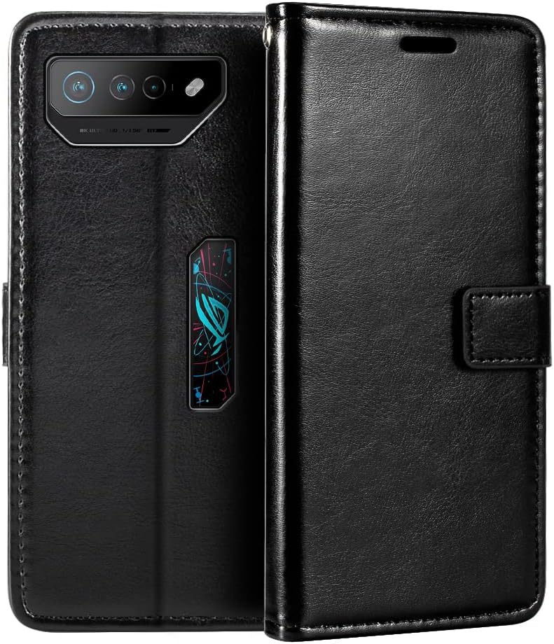 Amazon.com: Shantime for Asus ROG Phone 7 Ultimate Case, Premium PU ...