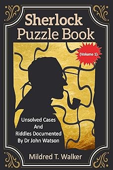 Amazon.com: Sherlock Puzzle Book (Volume 1): Unsolved Cases And Riddles ...