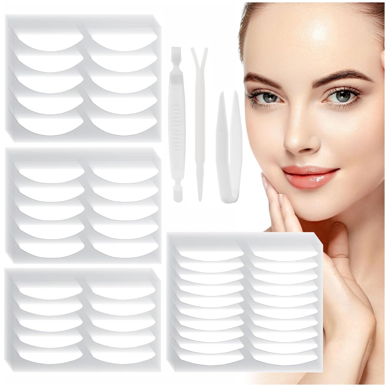 Snapklik.com : Eyelid Tape, ZHOOGE Invisible Eyelid Lifter Strips ...