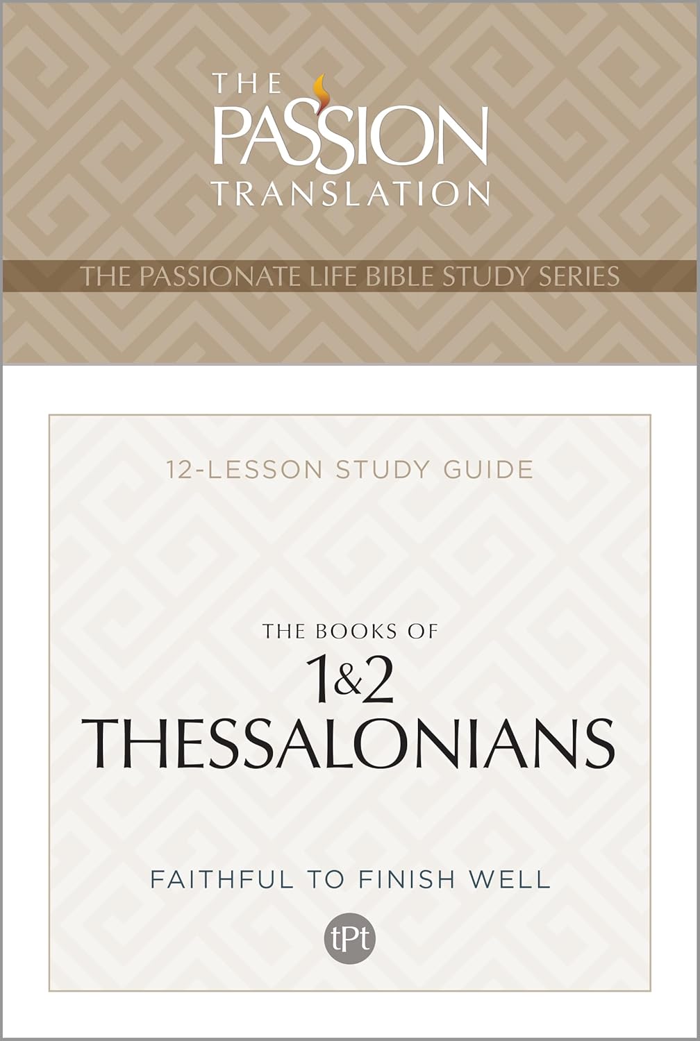 TPT The Books of 1 & 2 Thessalonians: 12-Lesson Study Guide: Simmons ...
