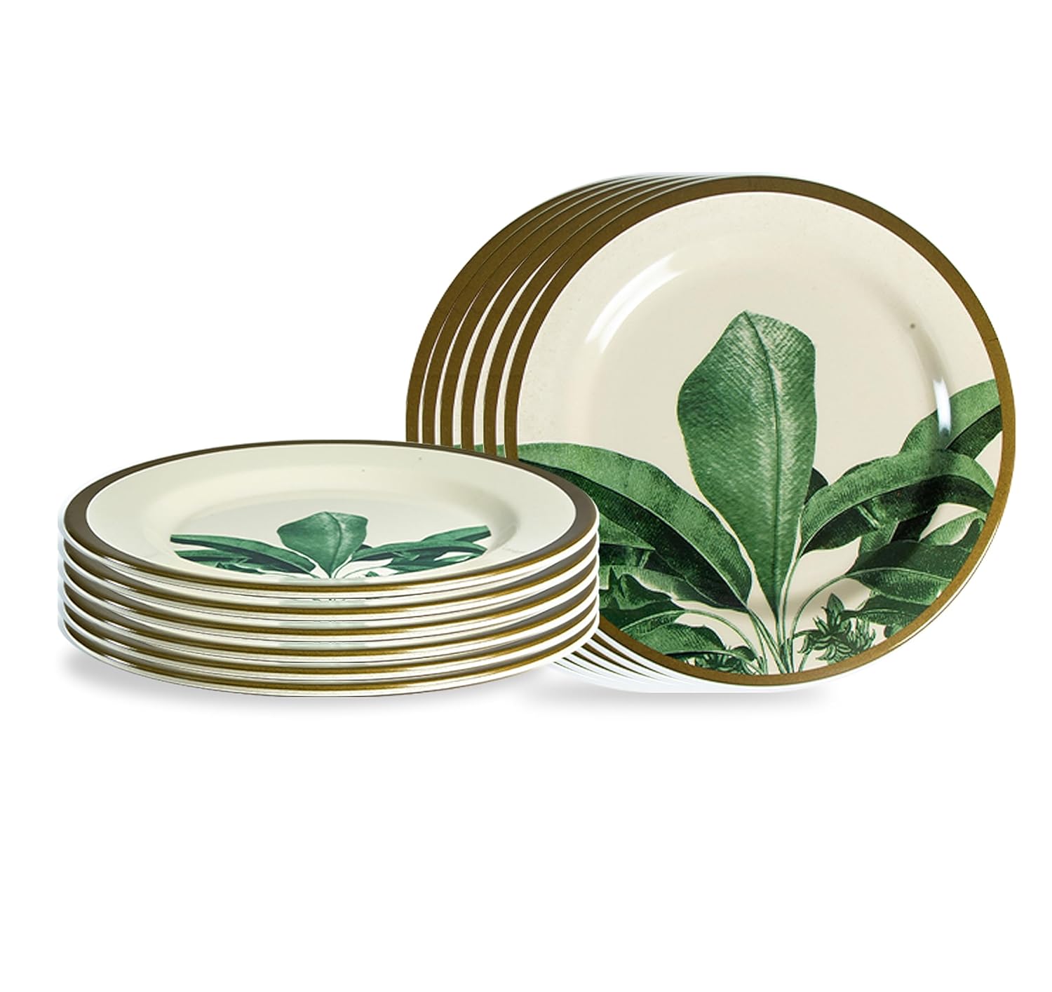 Buy Truly Eco Dinner Set | Bamboo Dinner Plates | Non-Toxic Reusable ...
