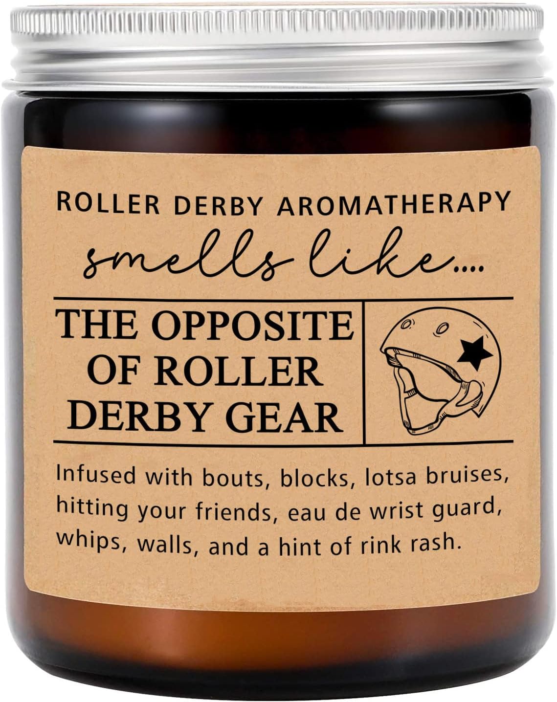 Amazon.com: Roller Derby Gift - Roller Derby Candle - Gift for Roller ...