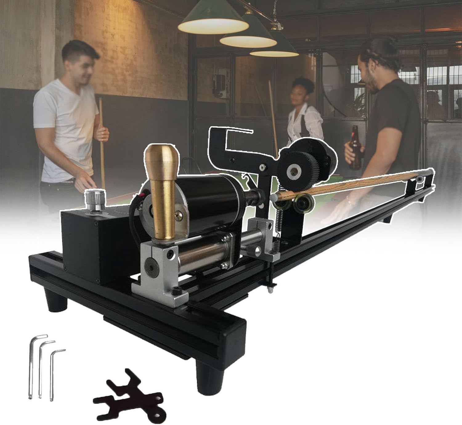 Amazon.com: ddingsmafosee Snooker Club Straightener,Billiard Cue ...