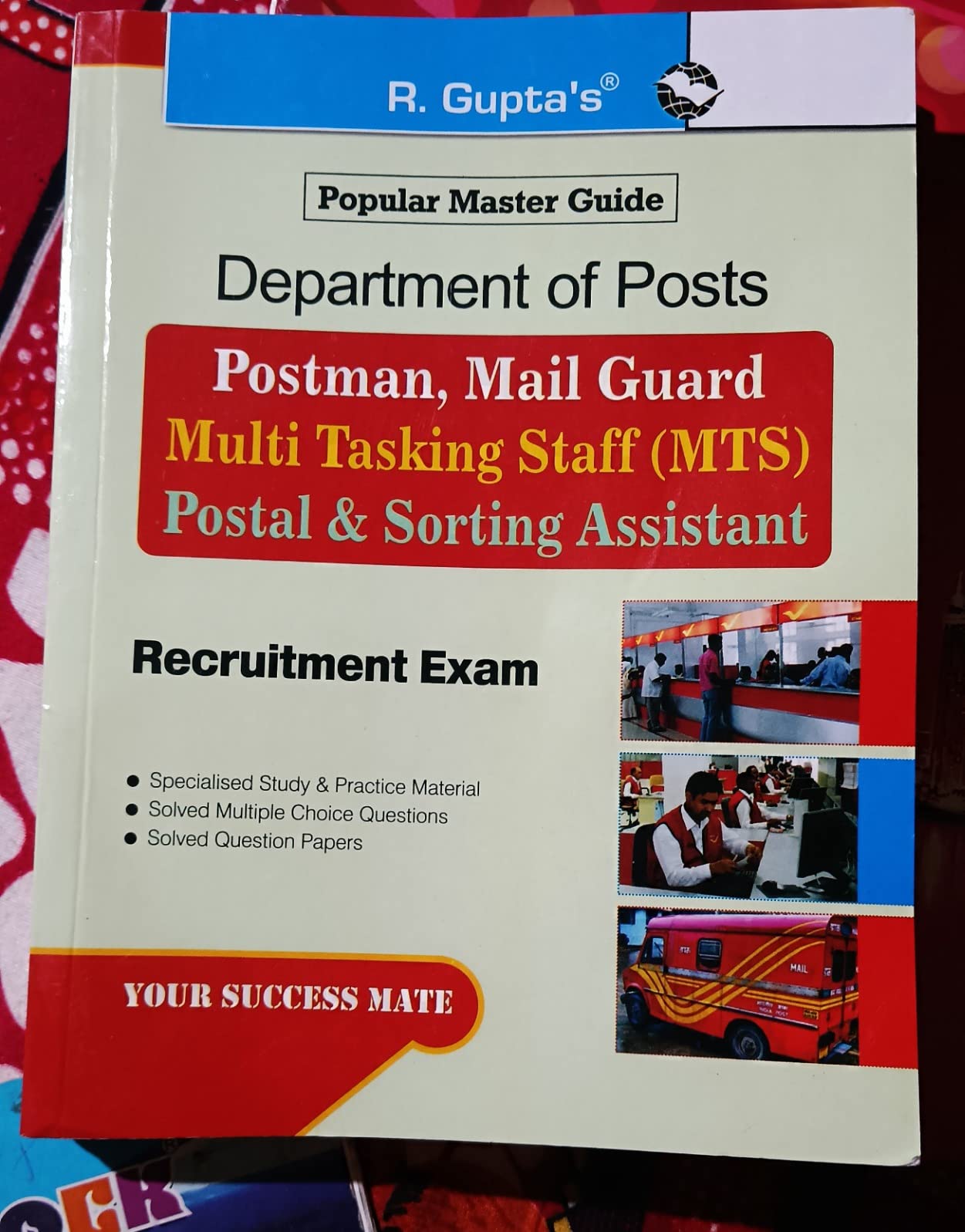 Buy Department of Posts: Postman/Mail Guard/Multi Tasking Staff (MTS ...