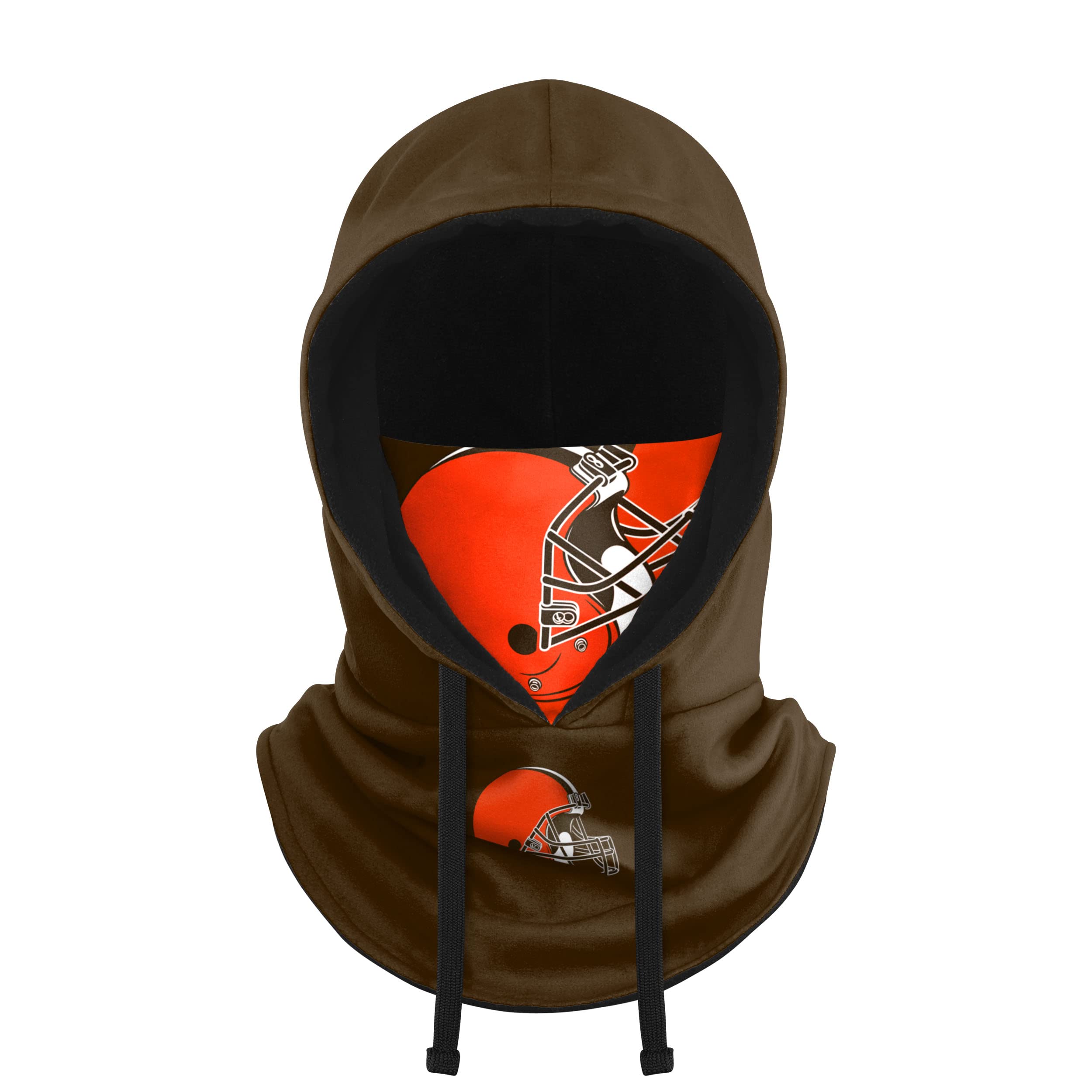 foco NFL Team Logo Hooded Gaiter Balaclava Face Cover