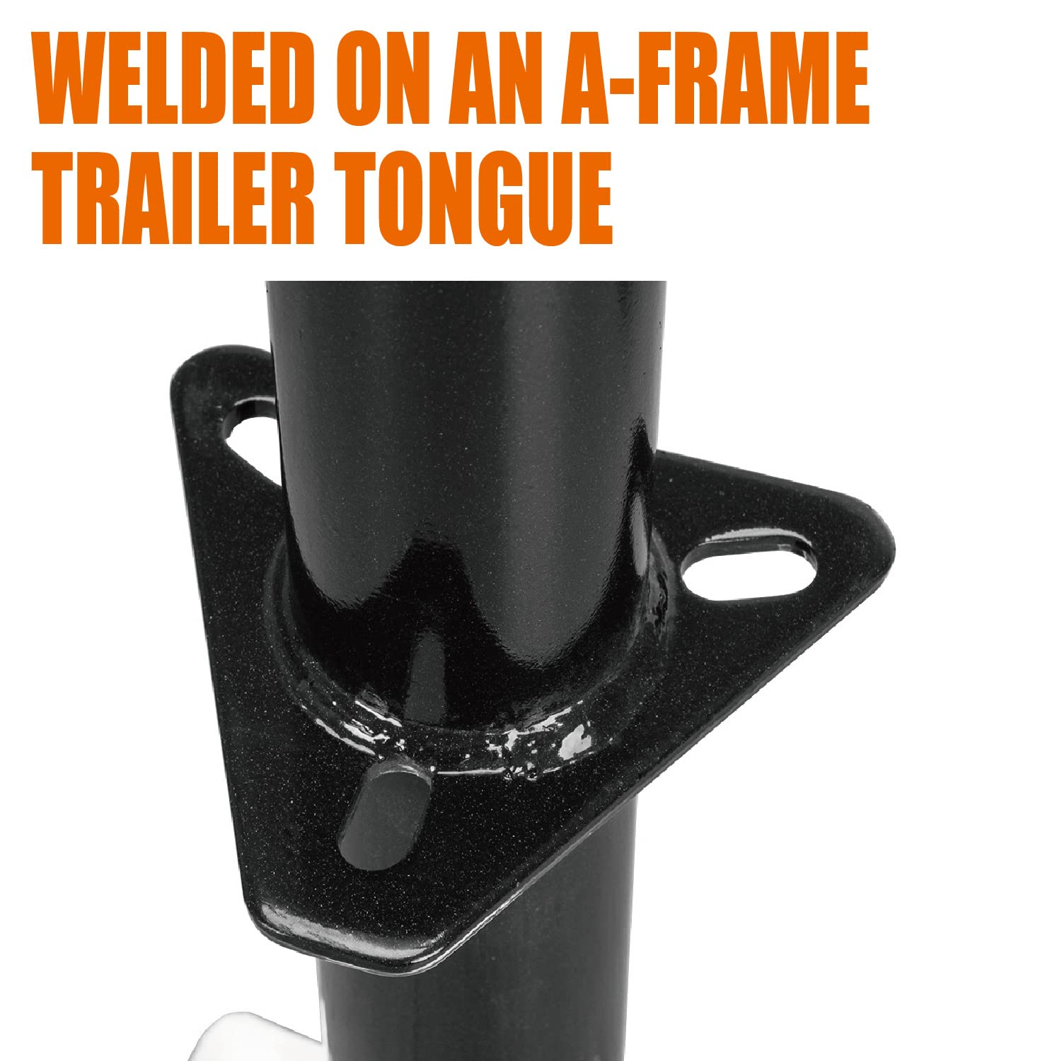 Snapklik.com : Torin A-Frame Trailer Jack, 2,000 LBs Capacity, 14 ...