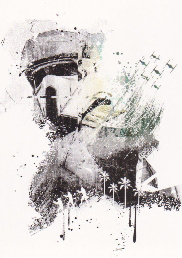 Amazon.com: 2016 Topps SW Rogue One Series 1 Gallery Trading Card #G8 ...