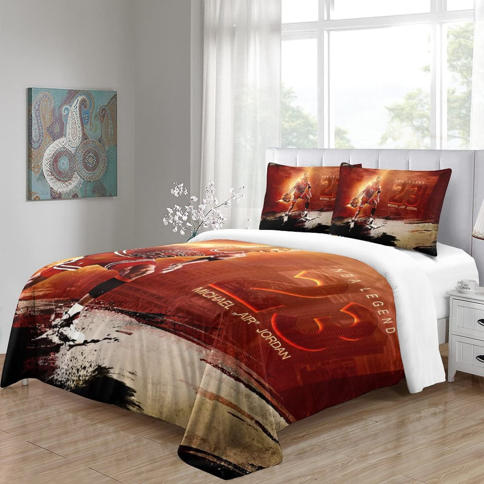 Michael Jordan Bed Set Toddler Michael Jordan Bedding | Wayfair