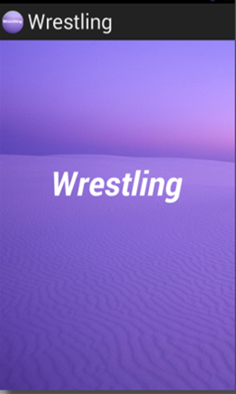 Wrestling - App on Amazon Appstore