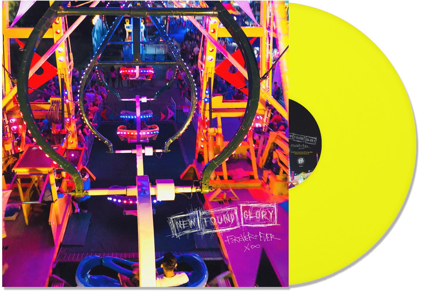 Amazon.com: Forever and Ever X Infinity - Neon Yellow: CDs & Vinyl