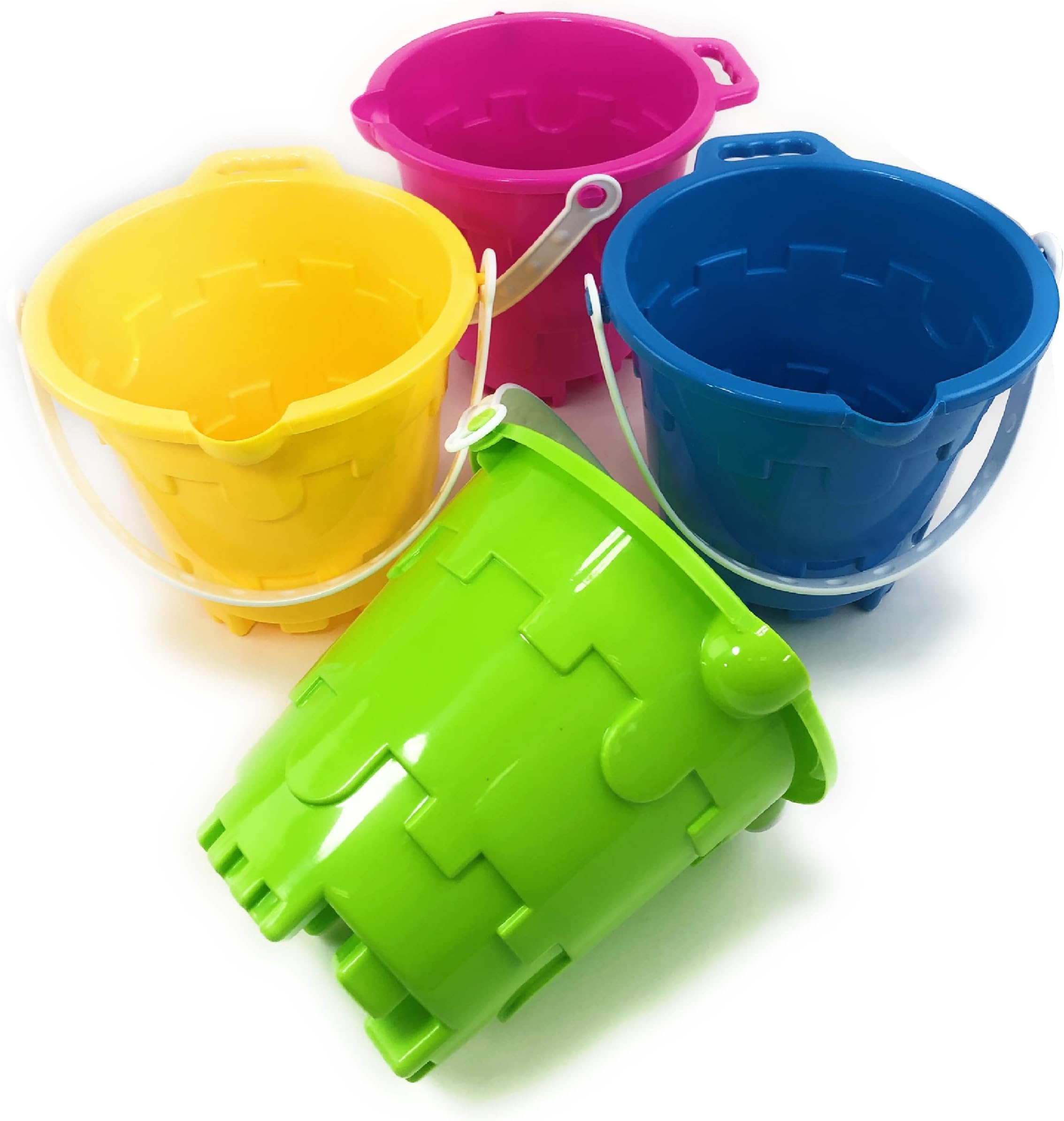 Amazon.com: Matty's Toy Stop Beach Gear 7" Plastic Castle Mold Sand ...