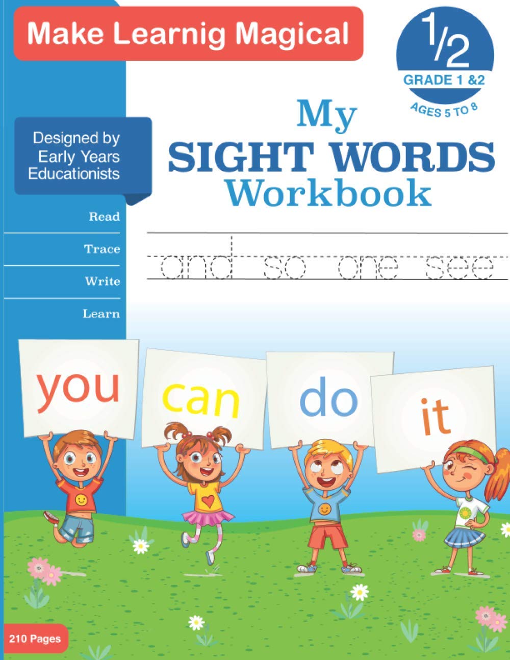 Buy My Words Workbook: Words and Spelling workbook for Kids Ages 6-8 ...