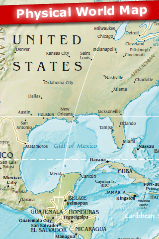 World Map:www.amazon.com:Appstore for Android