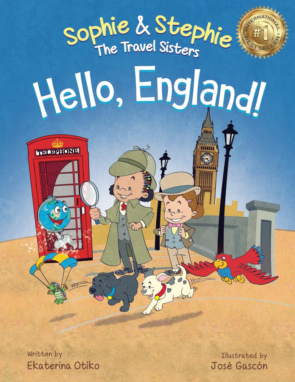 Hello, England!: A Children's Book Travel Detective Adventure for Kids ...