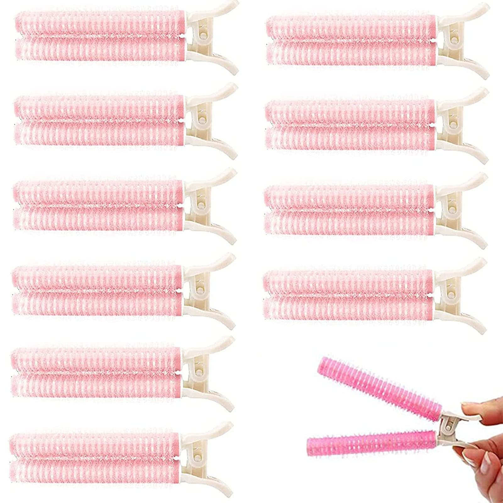 10 Pcs Hair Root Clips, Hair Volume Clips, Hair Curlers No Heat, Hair ...