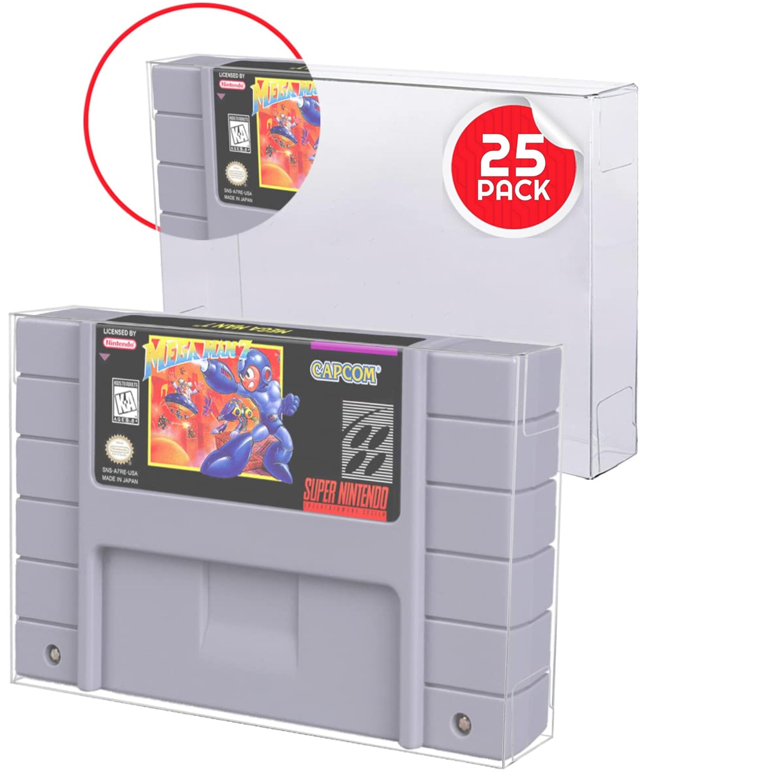 Snes cartridge case online
